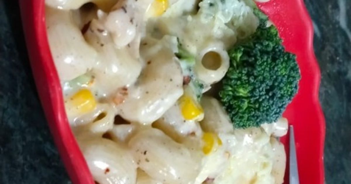 Broccoli Chicken Macaroni Recipe by Preeti V. Salvi - Cookpad
