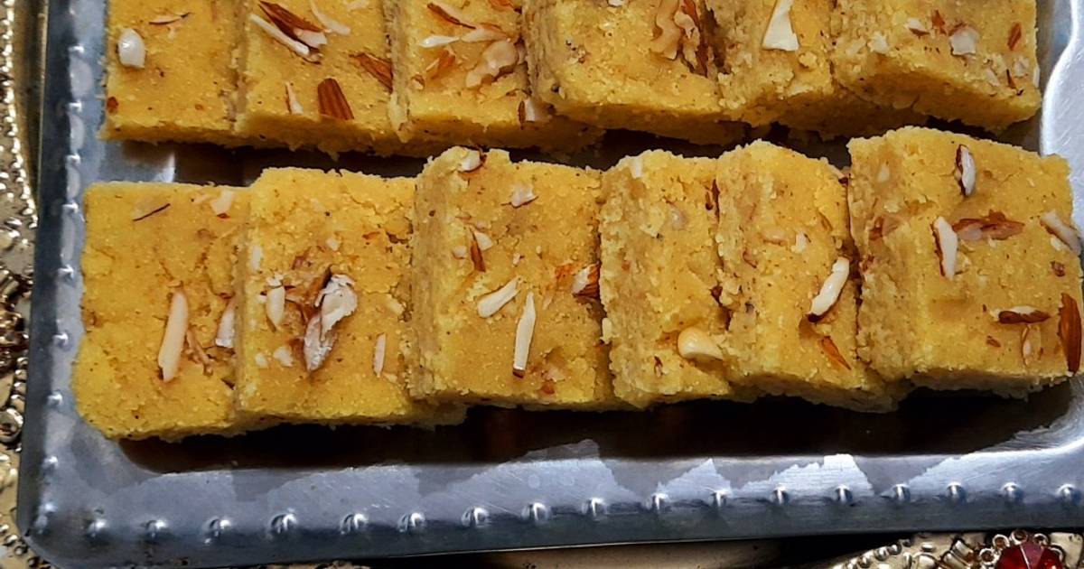 23 easy and tasty burfee recipes by home cooks - Cookpad