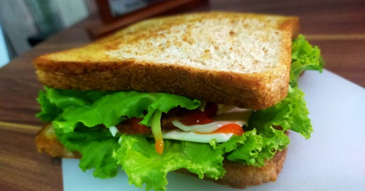 781 resep sandwich daging enak dan sederhana ala rumahan - Cookpad