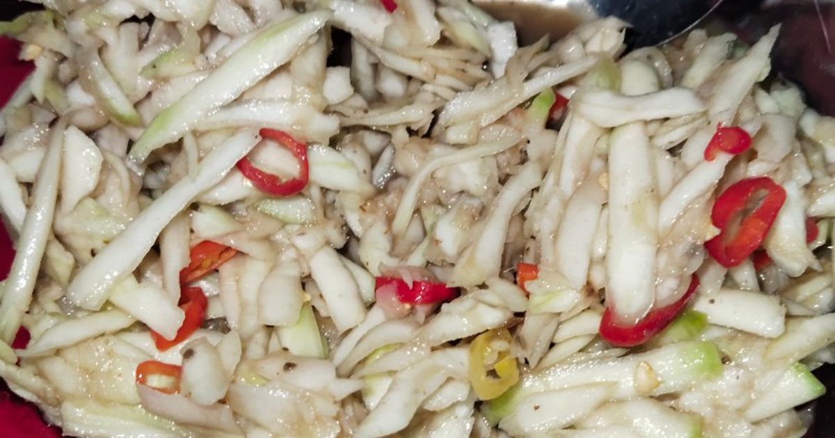 Resep Cacapan Mangga Khas Banjar oleh Dea Puspita Sari - Cookpad