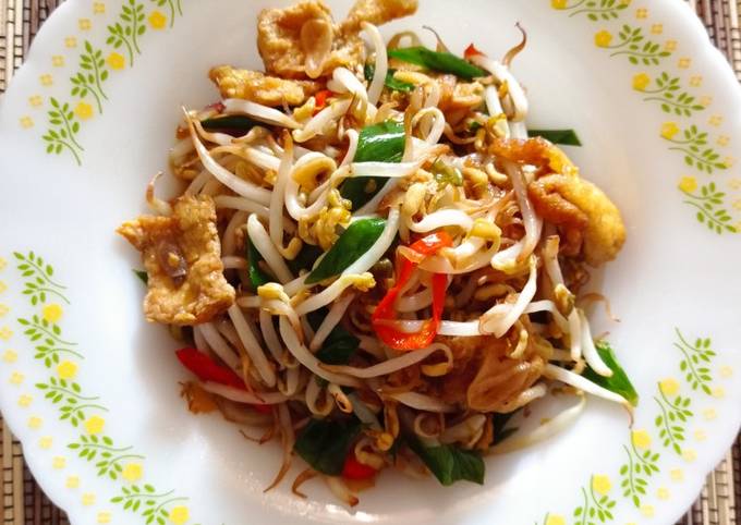 Resep Oseng Tauge Telur oleh tia kurnia - Cookpad