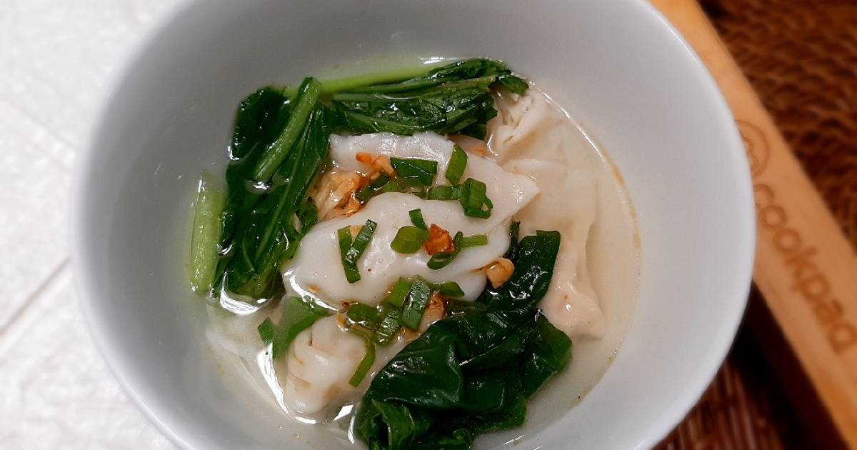 1.151 resep pangsit kuah enak dan mudah - Cookpad