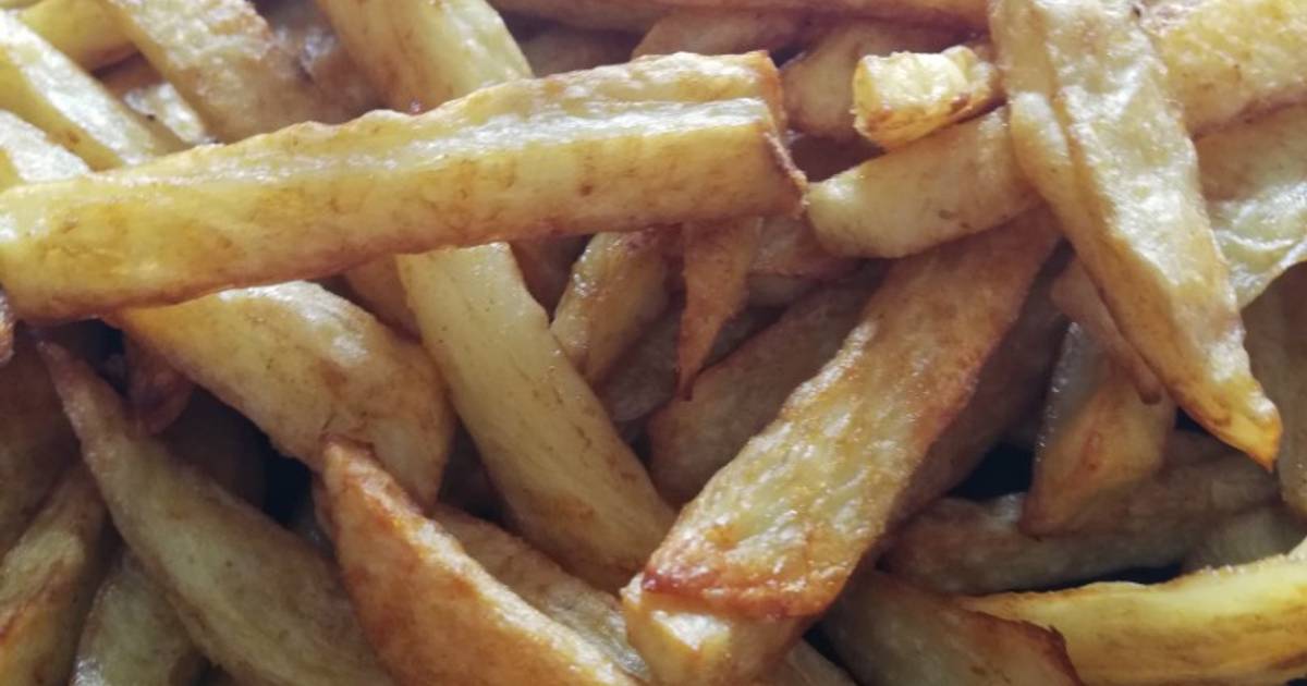 356 εύκολες και νόστιμες σπιτικές συνταγές για πατατες τηγανιτες - Cookpad