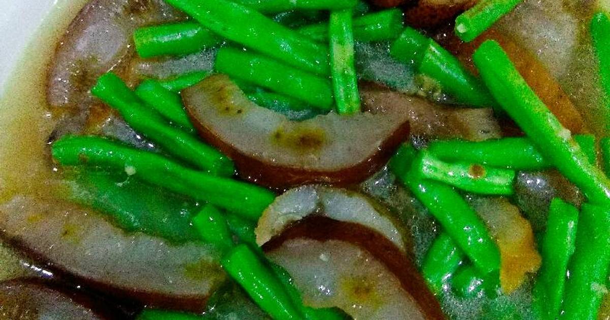 Resep Baby buncis cah haisom oleh maria crishtabella - Cookpad