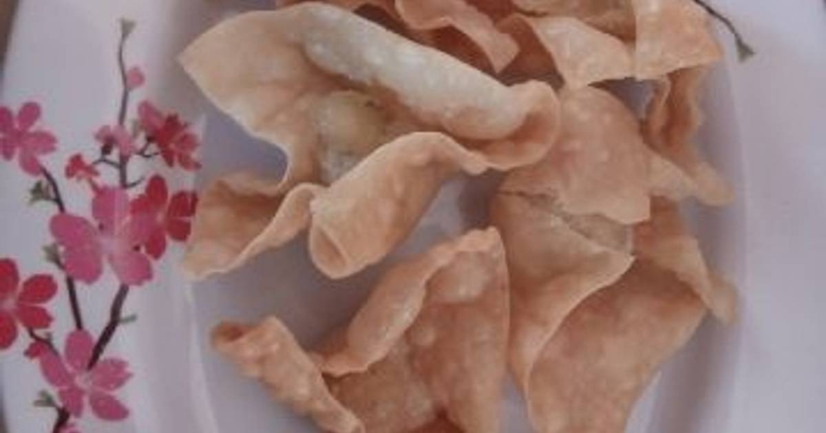43 resep pangsit aci pangsit cireng enak dan mudah - Cookpad