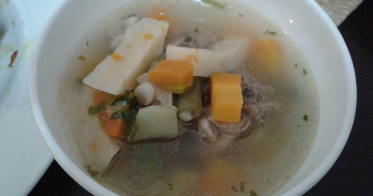 12 resep sup kerang wortel buncis enak dan mudah - Cookpad