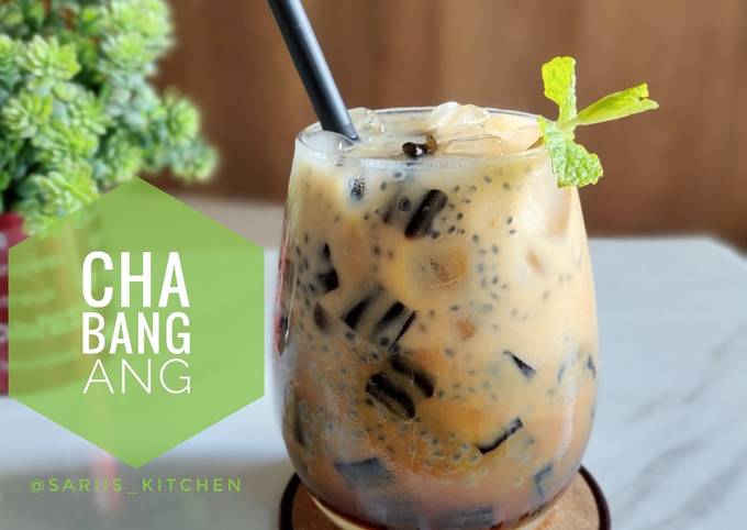 Resep Cha Bang Ang oleh Sari's Kitchen - Cookpad