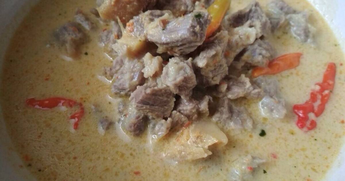Resep Becek Daging oleh Ima Galuh - Cookpad