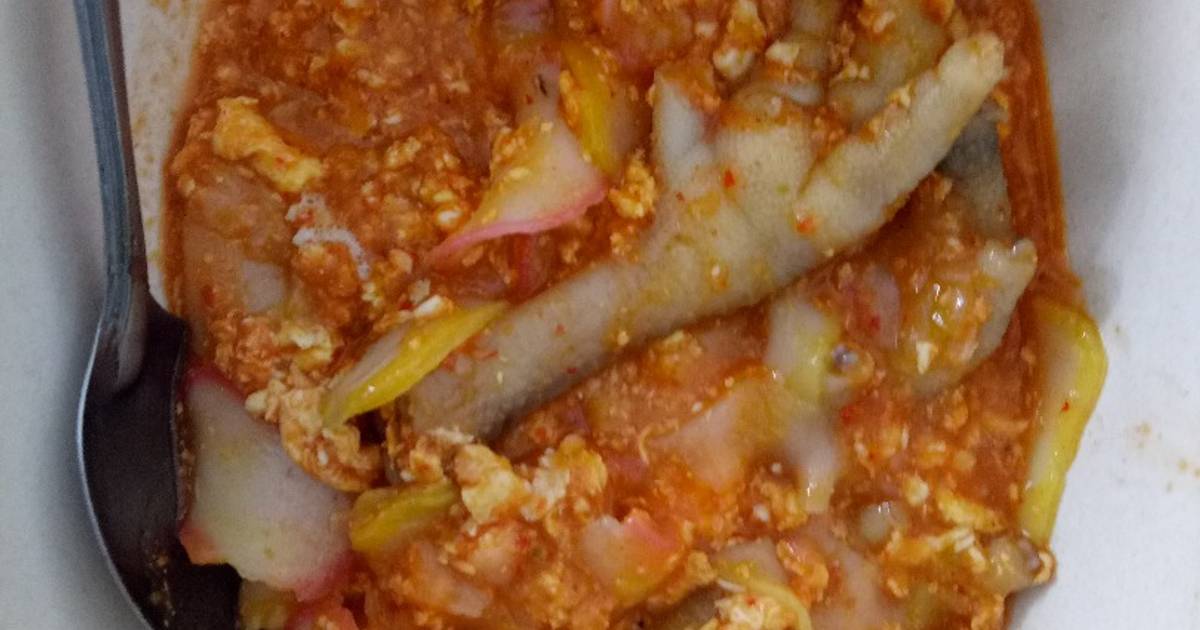 Resep Seblak ceker bandung oleh Hana Marissa - Cookpad