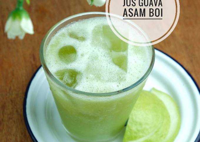 Resipi Jus Guava Asam Boi oleh Nur Nadiah - Cookpad
