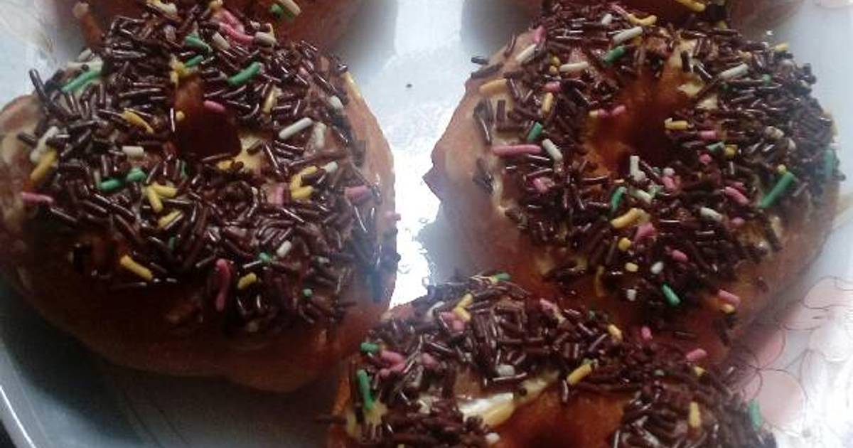 Resep Donut kampung simpel oleh Dian Herma - Cookpad