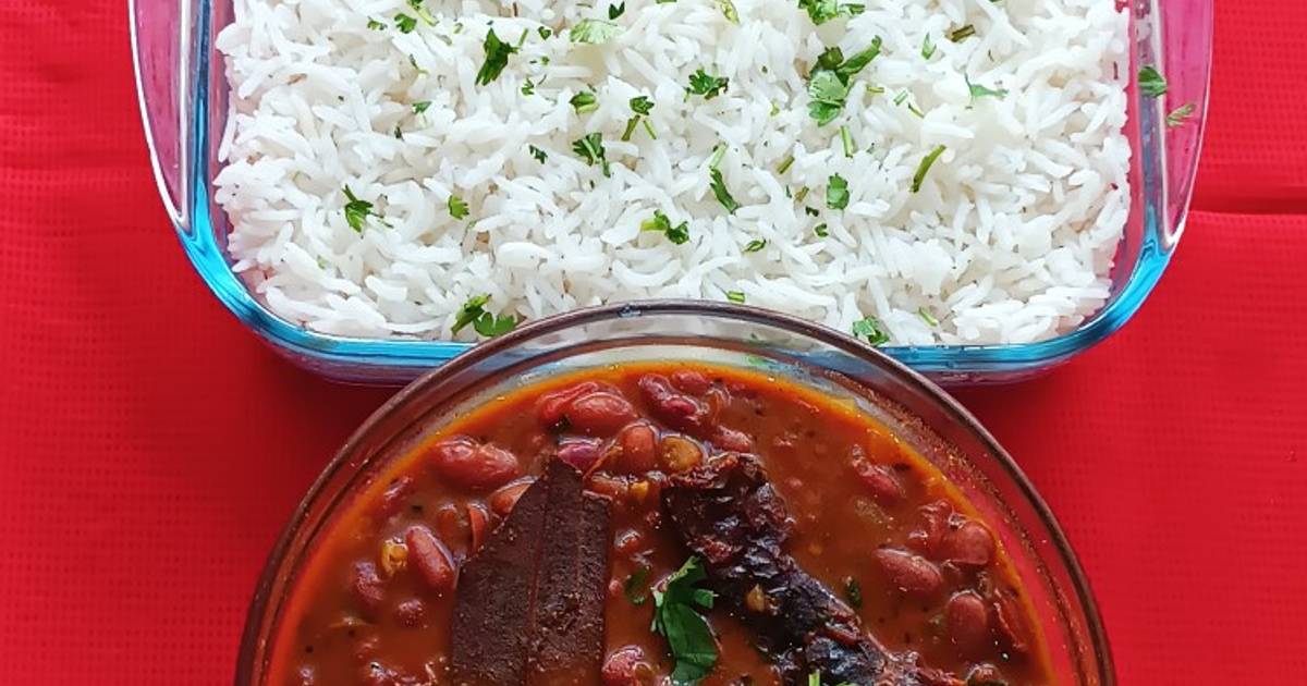 Rajma Chawal Recipe by Sangita Vyas - Cookpad
