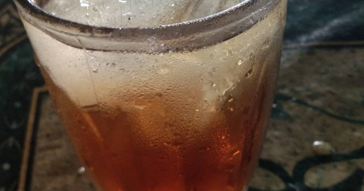 Resep Es Teh Manis oleh Widjie Astuti - Cookpad