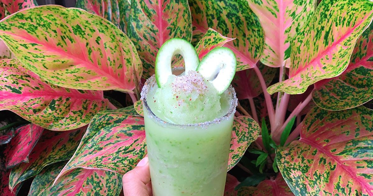 Mango Smoothie With Chili Salt Recipe By Mommam Freedom