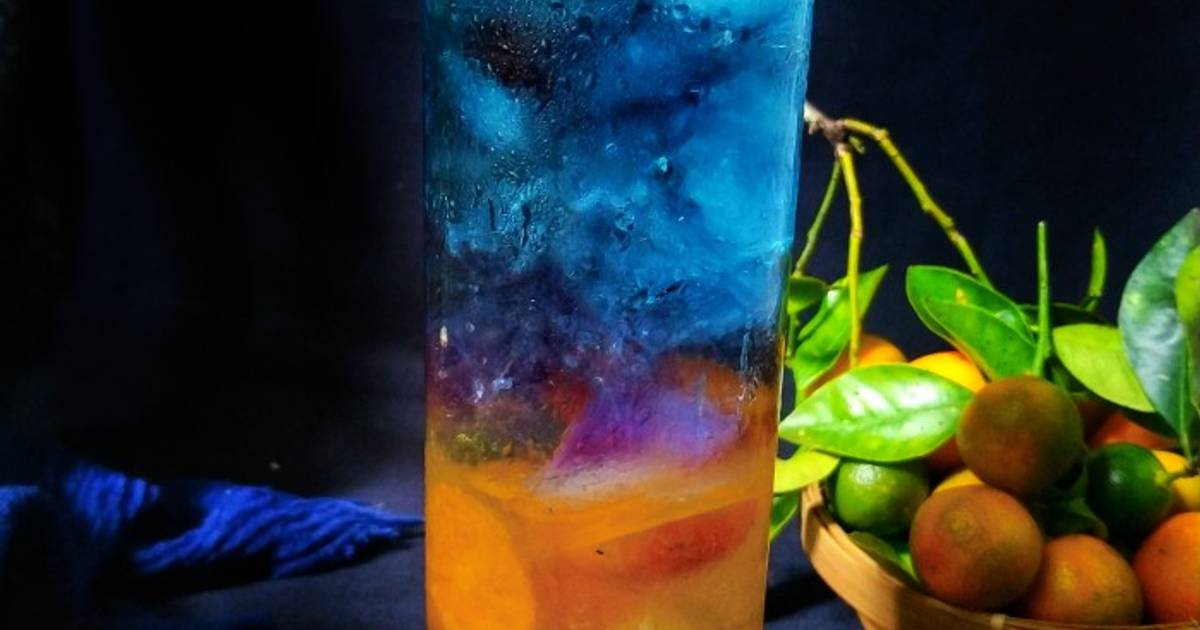 54 resep es lemon bunga telang enak dan mudah - Cookpad