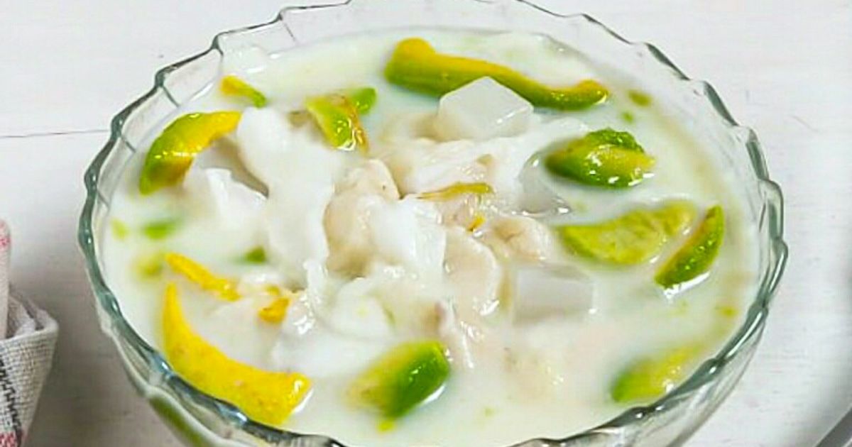 Resep es manado sirsak kelapa muda rumahan enak dan mudah - Cookpad