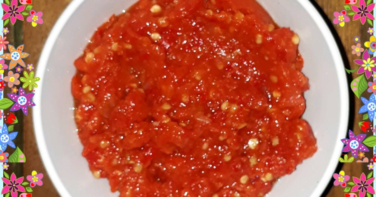 132 resep kukus cabe giling sambel enak dan mudah - Cookpad