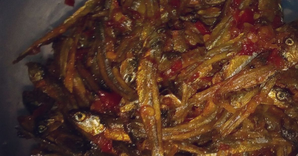 Resep Teri Sambal Pedas Ala Manado (Kreasi Dapur Manado) oleh Siensie ...