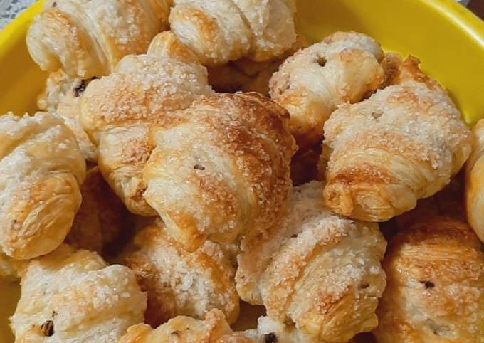 Resep Croissant simple oleh Fian Rosyada - Cookpad