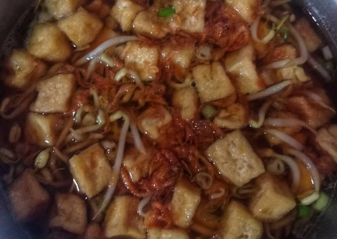 Resep Sayur Lontong Balap oleh Eka Lestari - Cookpad