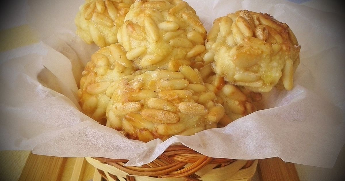 Panellets De Piñones Receta de josevillalta
