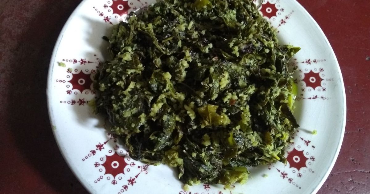 Frond Fry (Dhenki Sak) Recipe by Sushmita Chakraborty - Cookpad