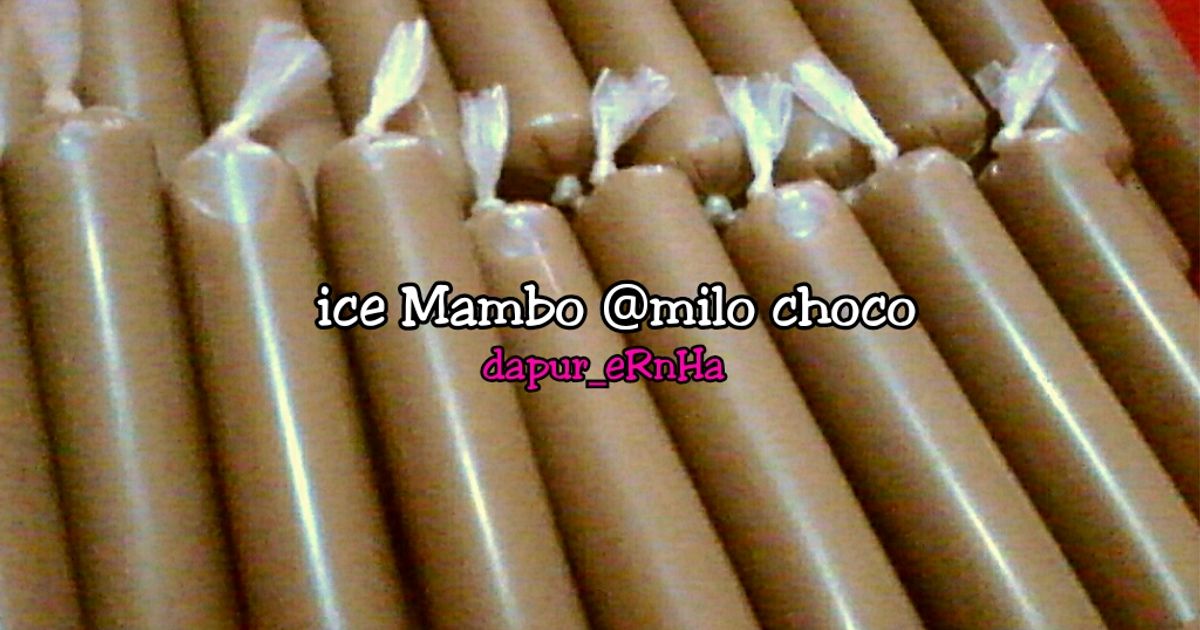 Resep es mambo cokelat rumahan enak dan mudah - Cookpad