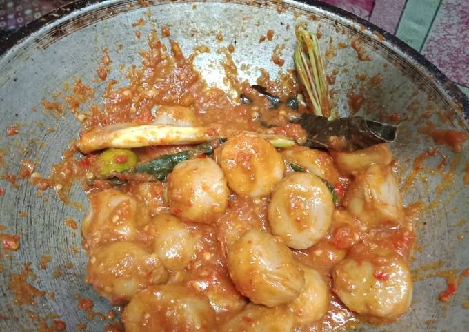 Resep Pentol Mercon ala anak Kos oleh Dian Aulia - Cookpad