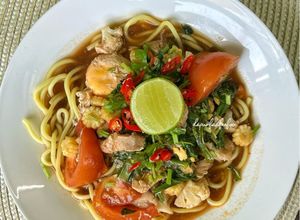 Resepi mee kuah asli Utara & Pantai Timur yang sedap & mudah