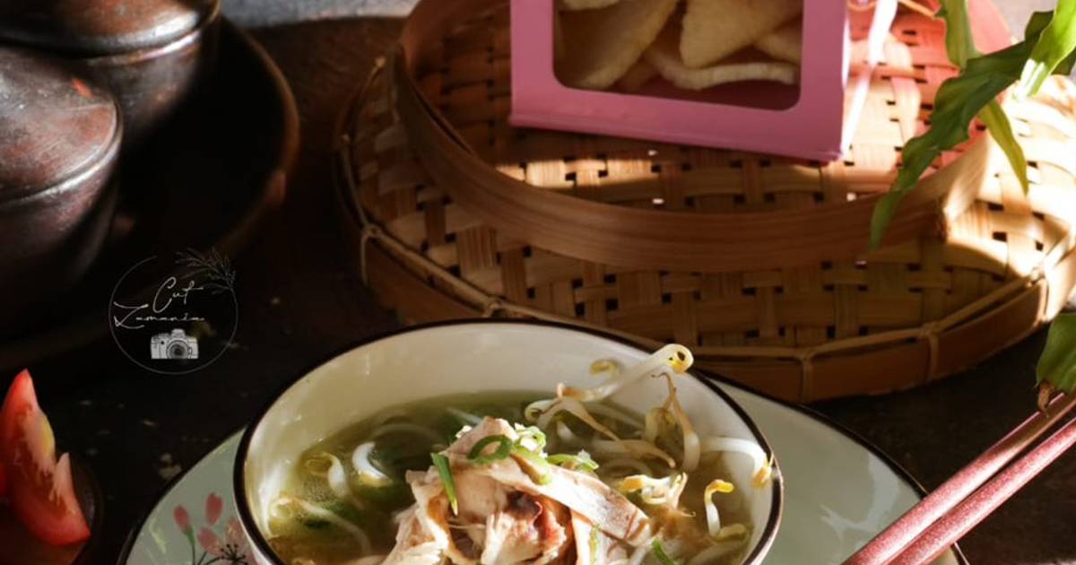 Resep Soto ayam sadang oleh cutzamania - Cookpad