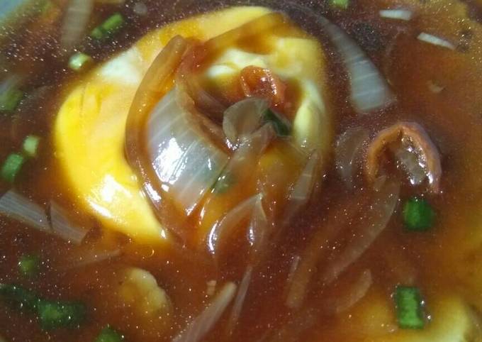 Resep Telur Kuah Kecap 🐣 oleh Felicia Gratianus - Cookpad