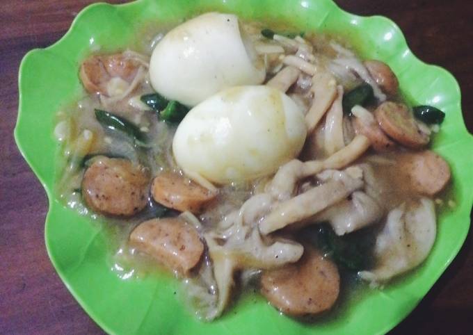 Resep Capcay jamur ala solaria oleh Syiffatul Jannah - Cookpad