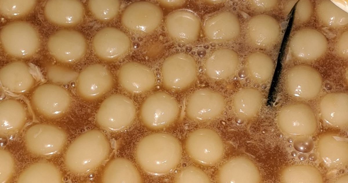 Resep Bubur Hintalu Karuang Khas Banjar oleh Subahyati_ - Cookpad