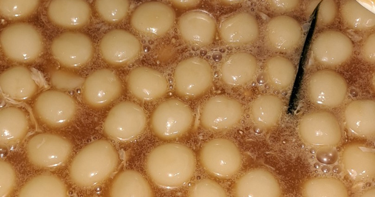 Resep Bubur Hintalu Karuang Khas Banjar oleh Subahyati_ - Cookpad