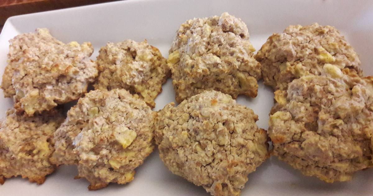 Galletitas de avena y salvado Receta de Maria Bacho- Cookpad