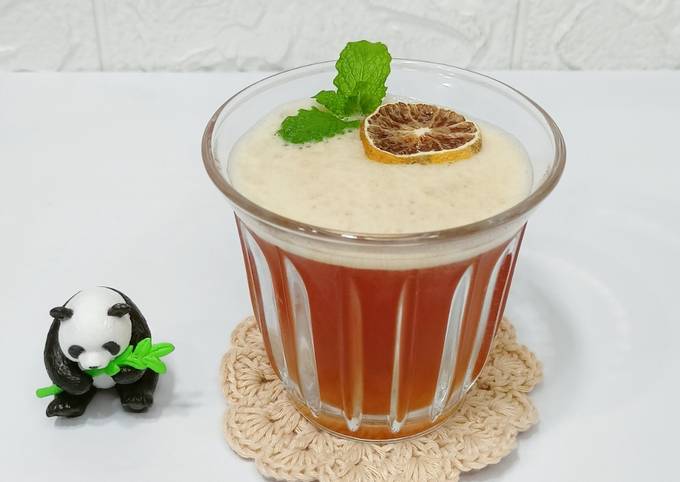 Resep Iced Tea Next Level oleh Febriyana | IG: @febbriyana - Cookpad
