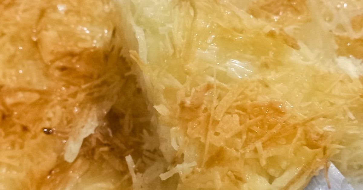 Resep Kunafa / Knafe oleh Nada - Cookpad