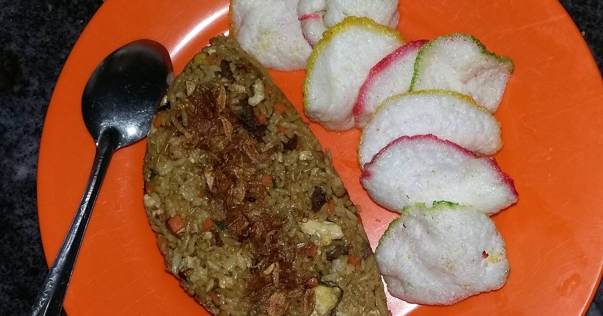 Resep Nasi goreng daging (simple) oleh novi - Cookpad