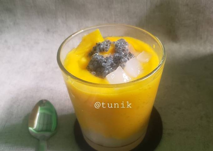 Resep Es Lancang Kuning (khas Riau) oleh tunik 🍀 - Cookpad