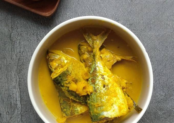 Resep 18. Ikan Kembung Kuah Kuning oleh Roswisno Munthe - Cookpad