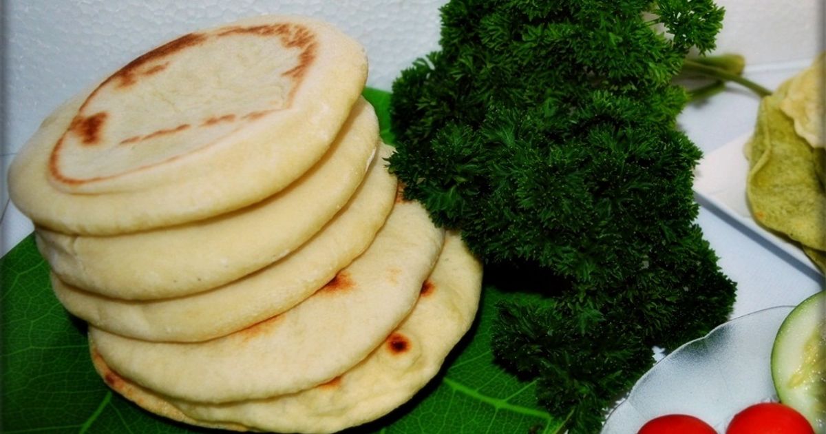 125 resep roti pita tanpa selada enak dan mudah - Cookpad