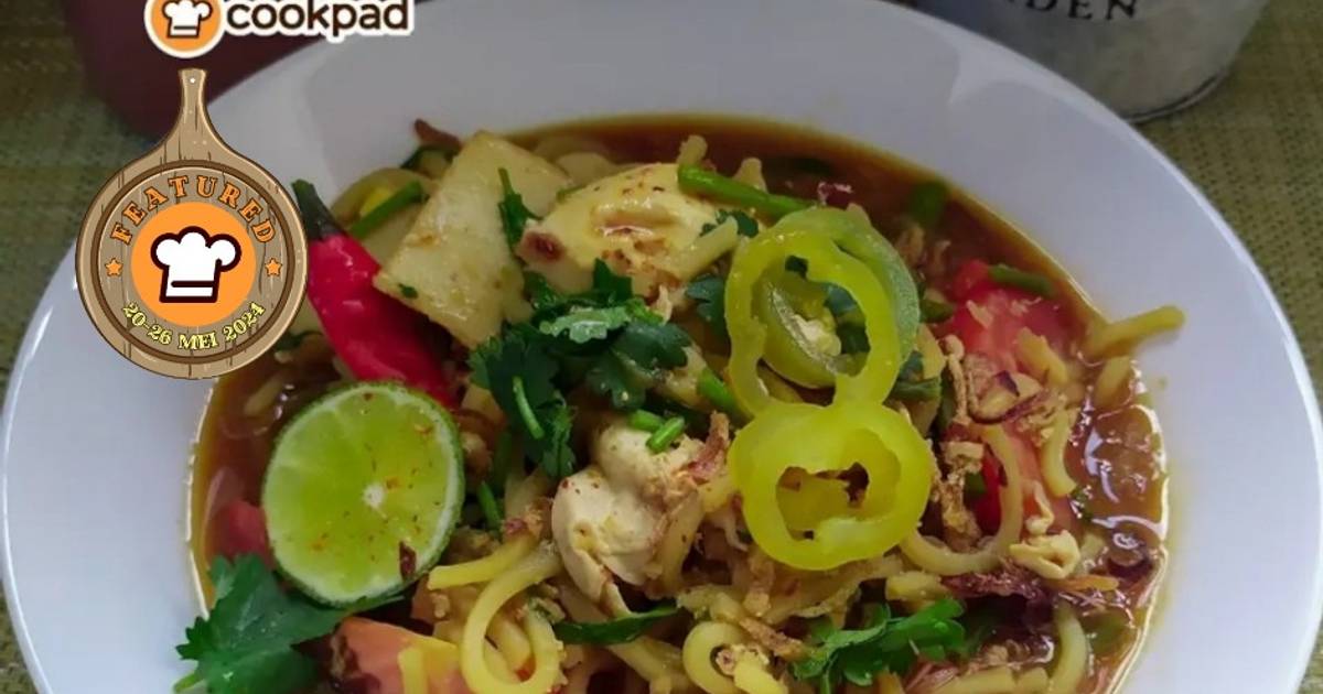 Resipi Mee Rebus oleh Ani Delighted - Cookpad