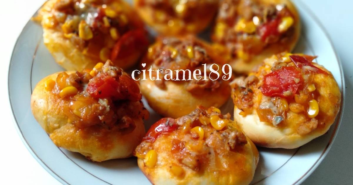 21 resep pizza tuna mini enak dan mudah - Cookpad
