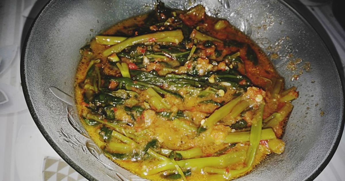 Resep Kangkung Blacan oleh INDAH MAIDAH - Cookpad