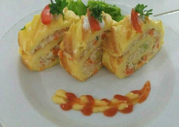 Resep Roll Sus isi Ragout Ayam dan Udang oleh Ananda Hapsari Putri ...
