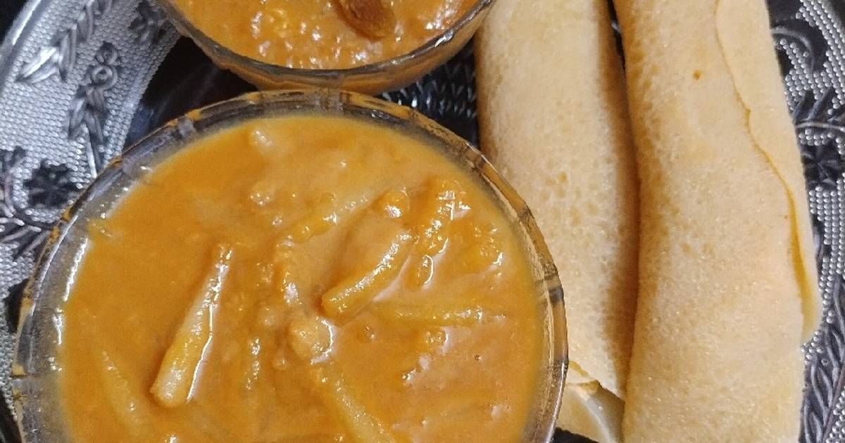 Sujir Chushi Pitha Recipe by Ujjaini Basu - Cookpad