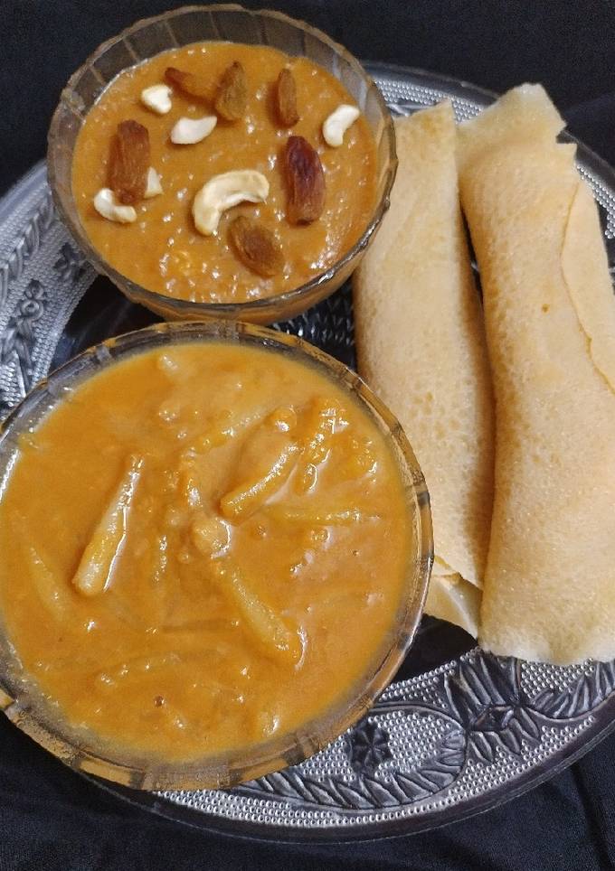 Sujir Chushi Pitha Recipe by Ujjaini Basu - Cookpad
