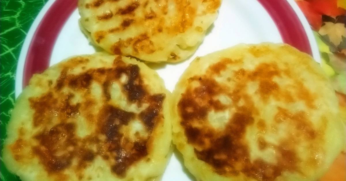 Arepa de yuca Receta de Jelo Vlbuena- Cookpad