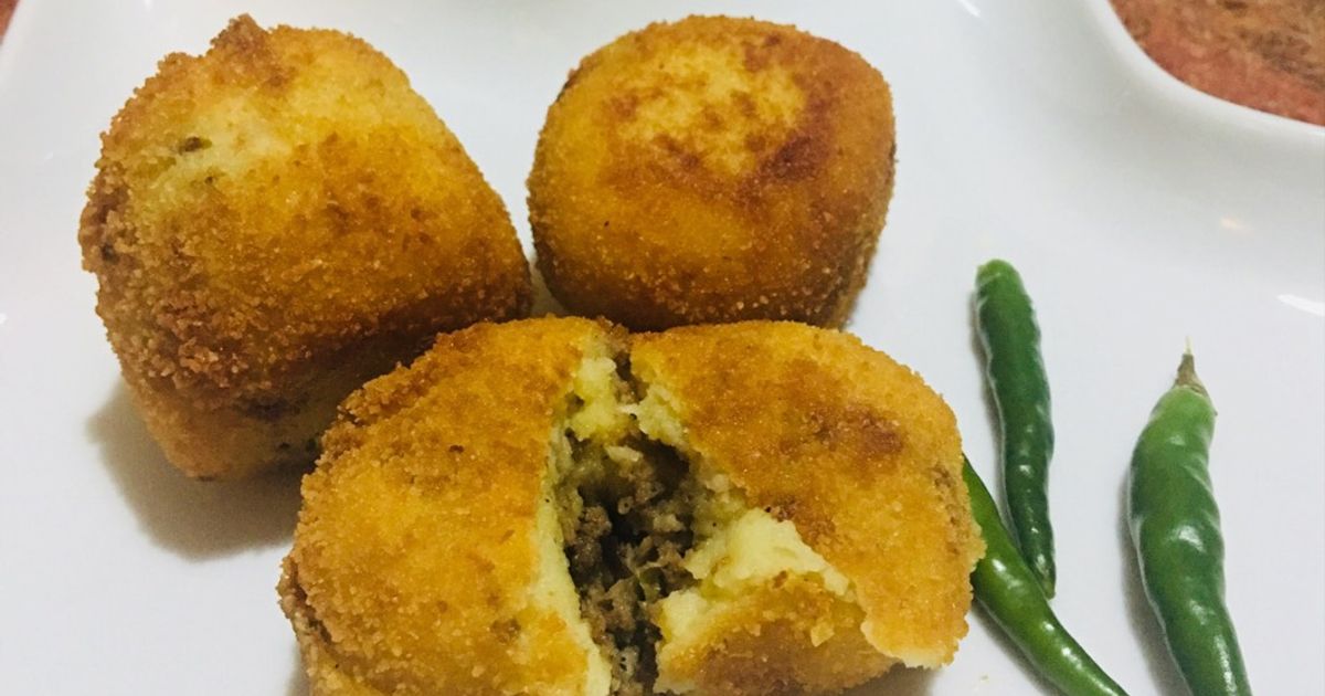 Resep Kroket Daging Mozarella oleh Fitria Sari - Cookpad