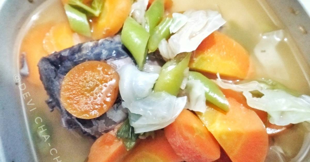 47 resep sop ikan cakalang enak dan mudah - Cookpad